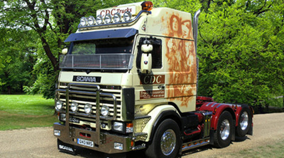 CDC's Iconic 'Leading Lady' – CDC Truck Stuff