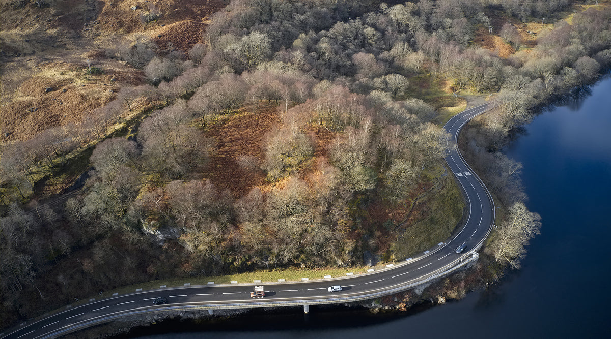 Have you driven any of these iconic UK roads? – CDC Truck Stuff