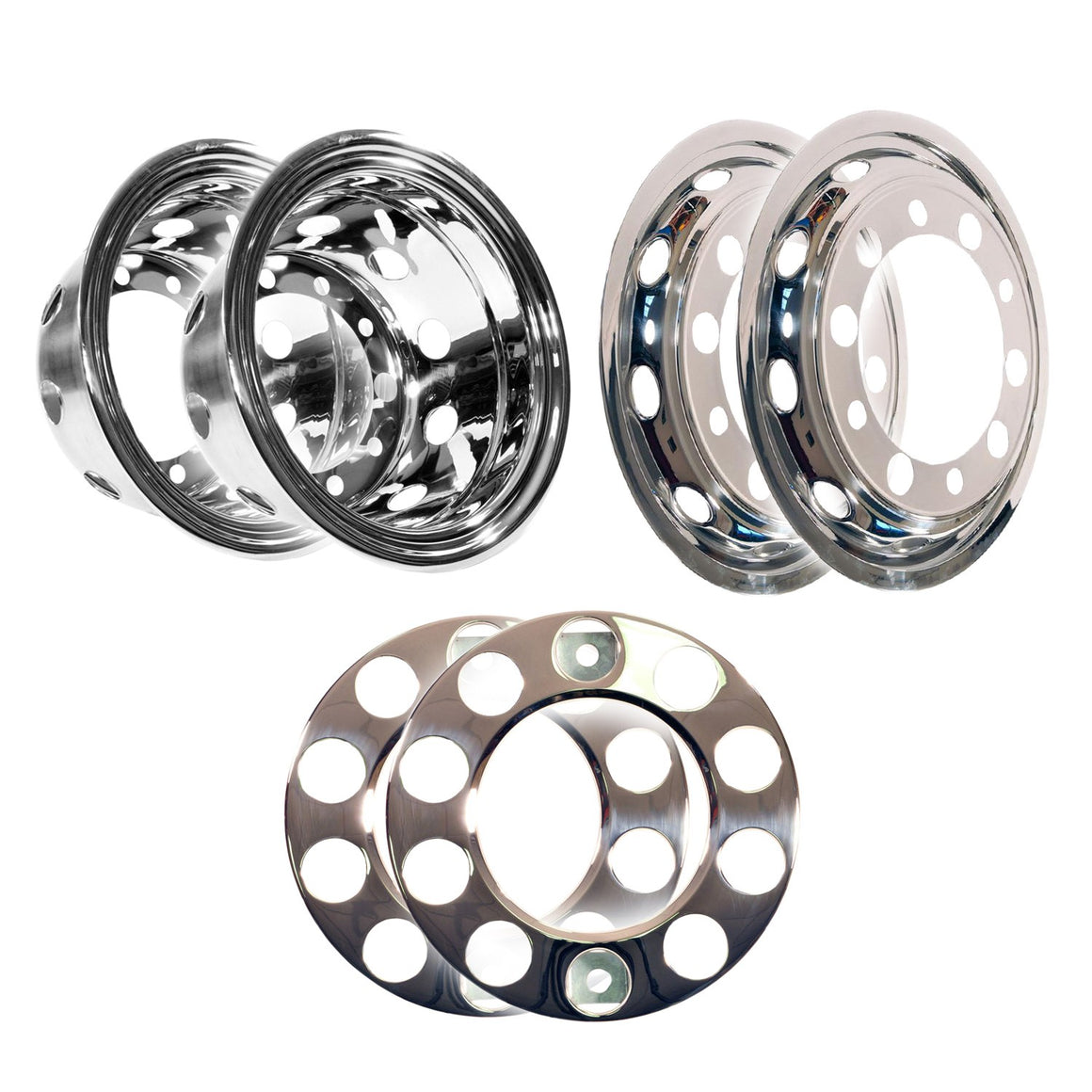 Wheel Trims | Truck Wheel Trims | Marine Grade Steel | Truckstuff – CDC ...