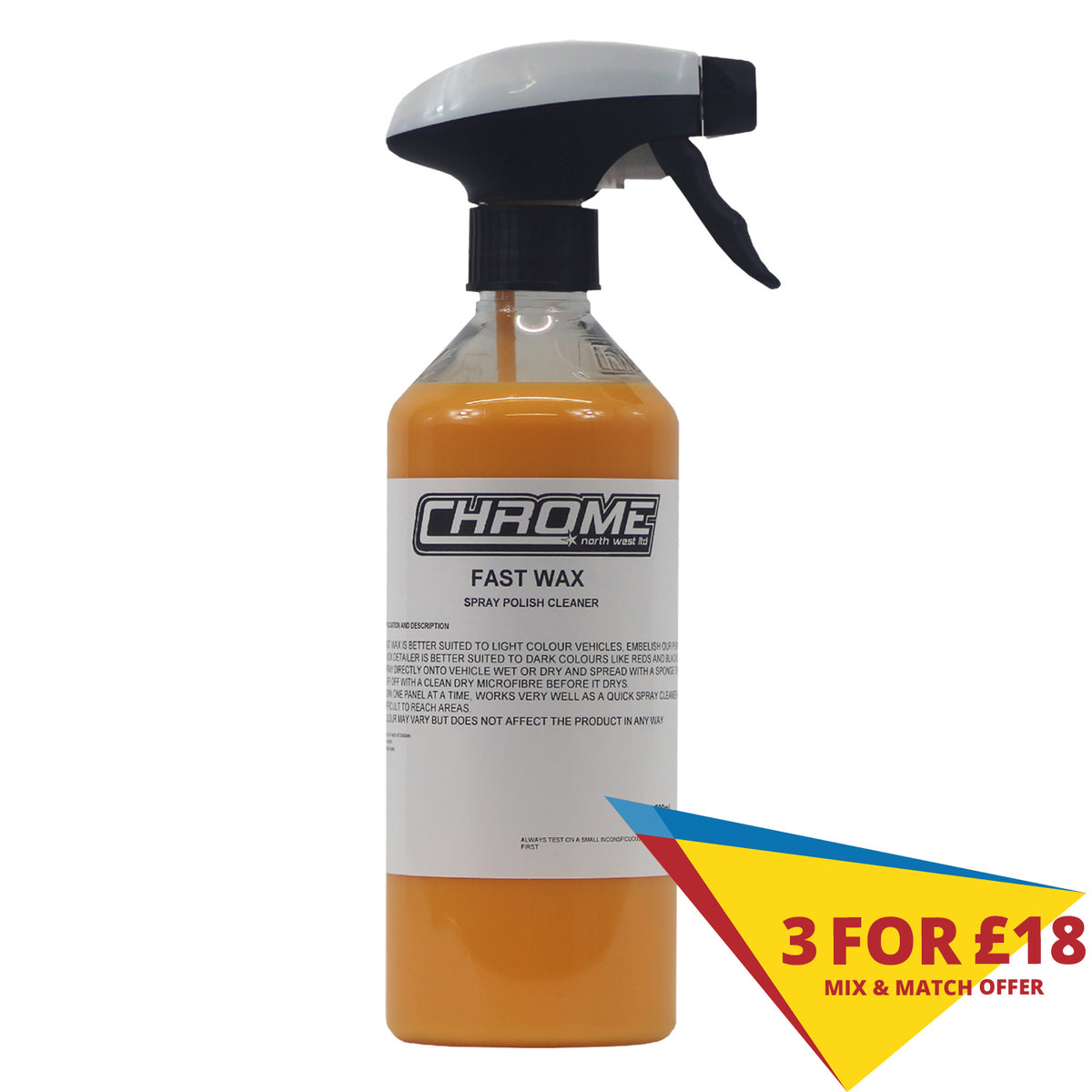 Chrome Northwest - Fast Wax – CDC Truck Stuff