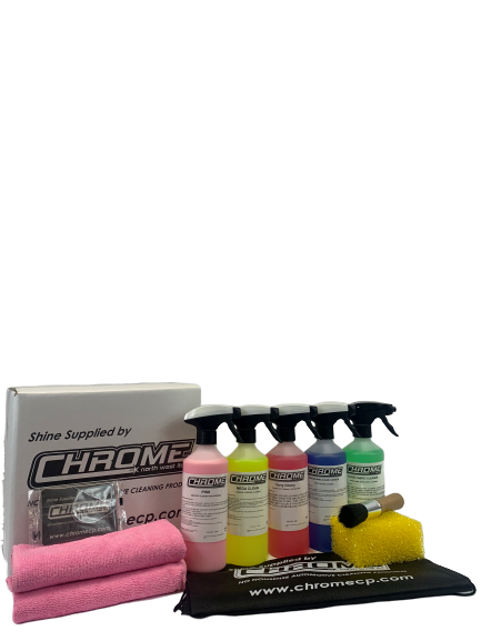 Chrome Interior Kit – CDC Truck Stuff